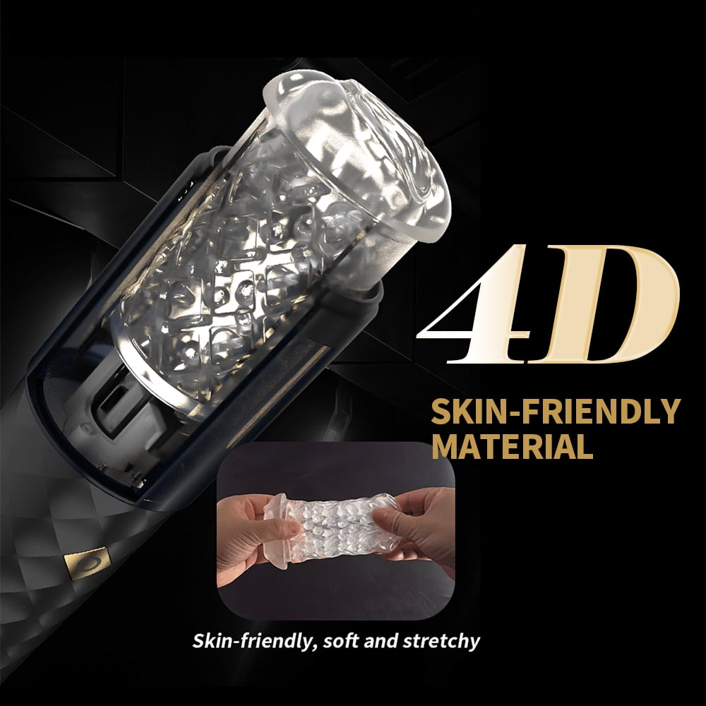 Automatic Male Masturbator Cup with 7 Powerful Thrusting 6 Voice Modes for Penis Stimulation ...