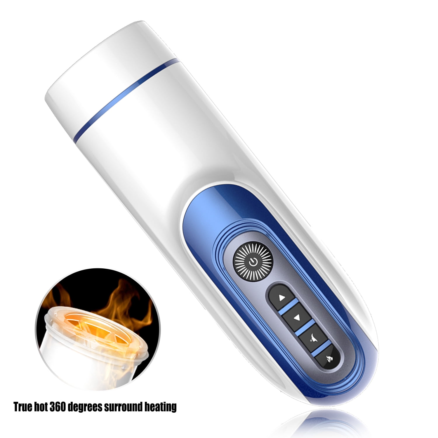 Automatic Male Masturbator Cup With Multiple Rotating And Multiple