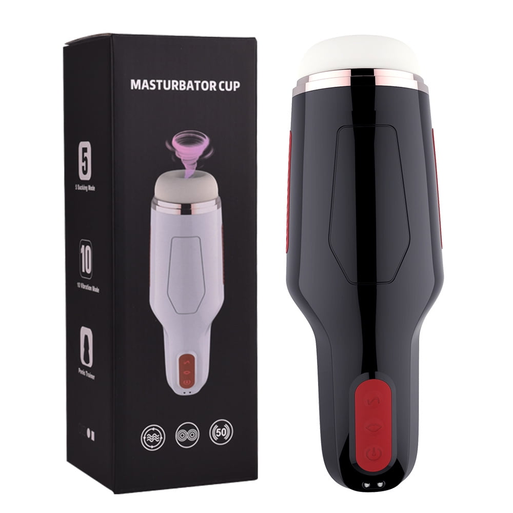 Automatic Male Masturbator Cup With Multiple Thrusting Rotating Modes