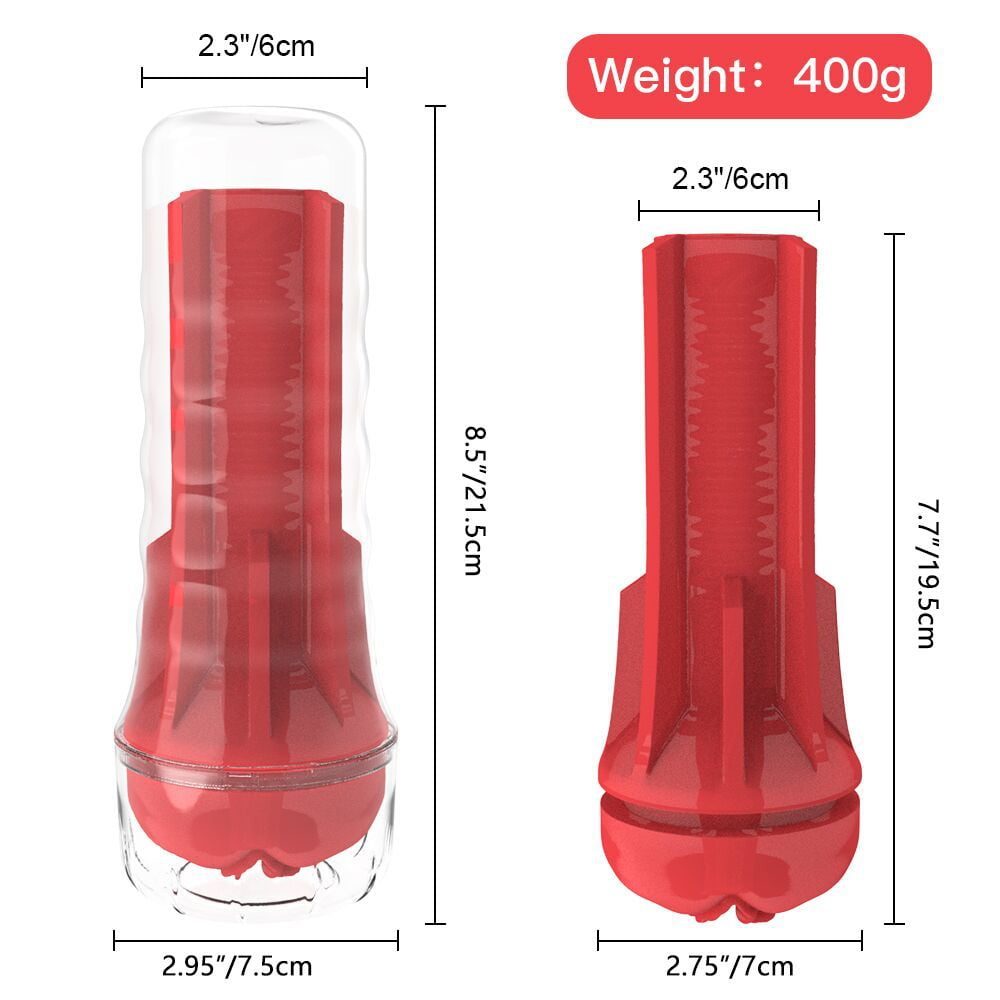 Automatic Male Masturbator Cup With Multiple Thrusting Rotating Modes