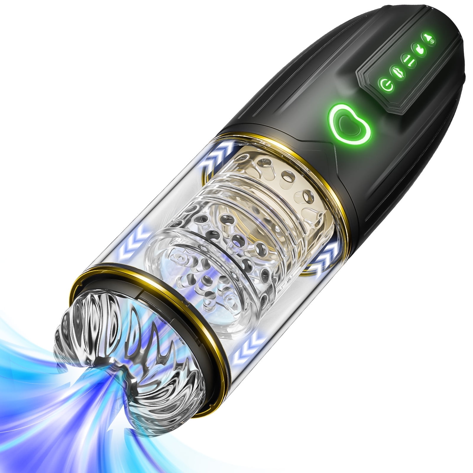Automatic Male Masturbator Sensivo Male Sex Toys With 10 Thrusting 10