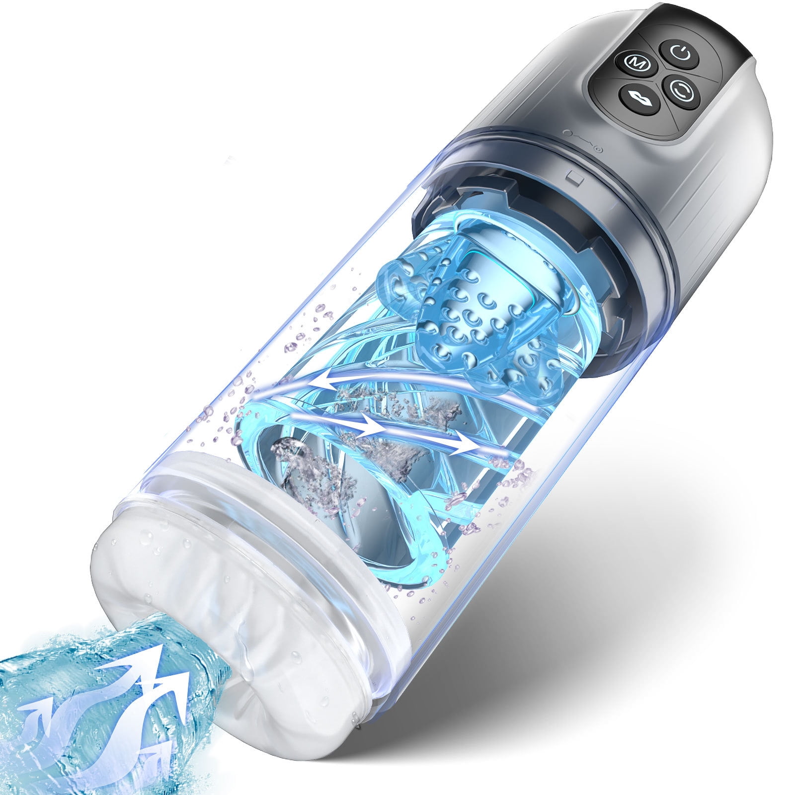 Automatic Male Masturbator Sex Toys Private Parts Stimulator With Multiple Vibration Modes