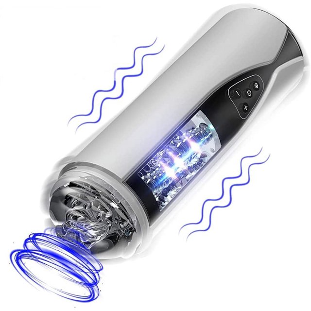 Automatic Male Masturbator Vibrator Cup Stroker Sex Toy For Men Modes