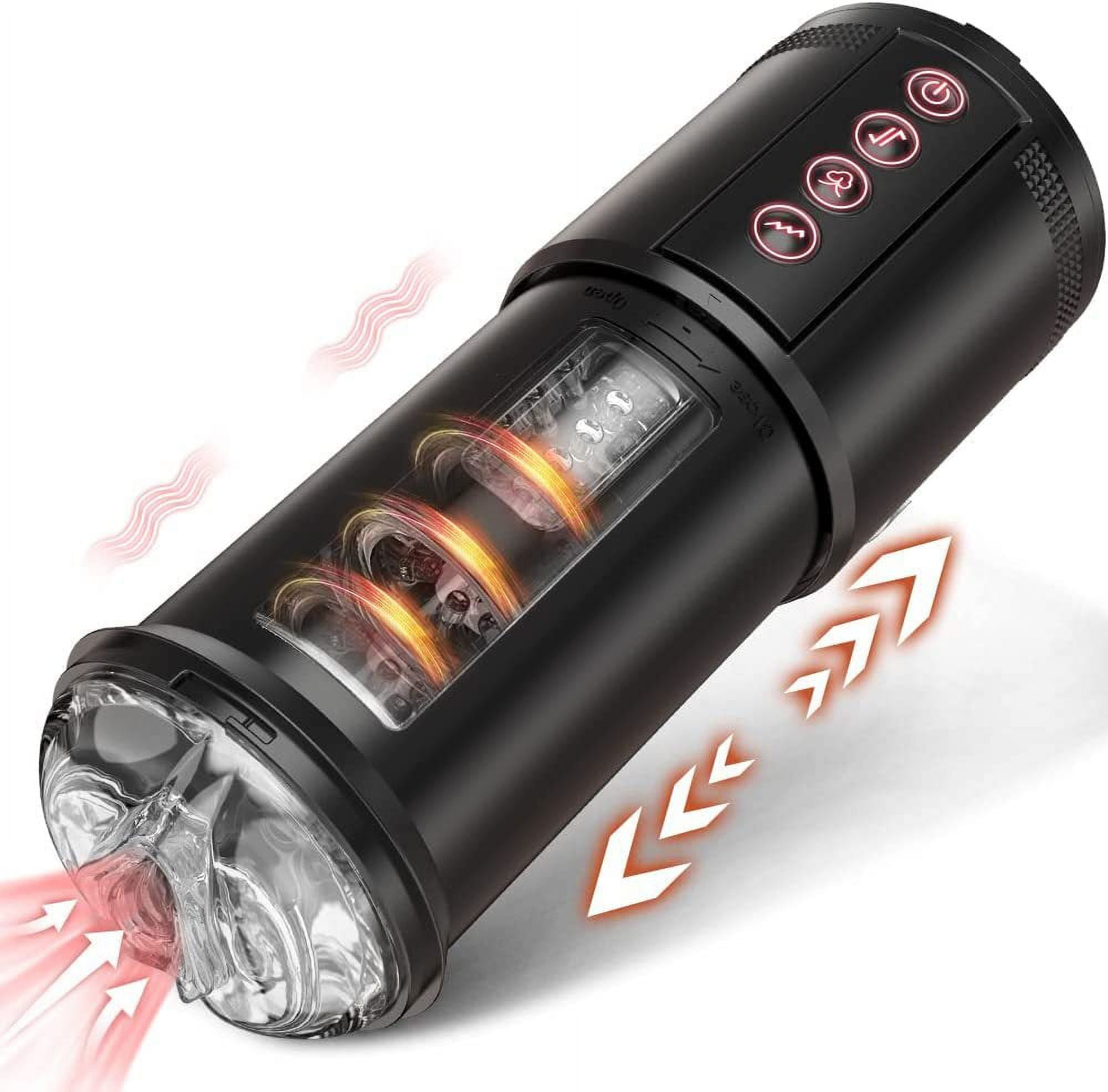 Automatic Male Masturbator Vibrator Cup Stroker Sex Toy For Men Modes