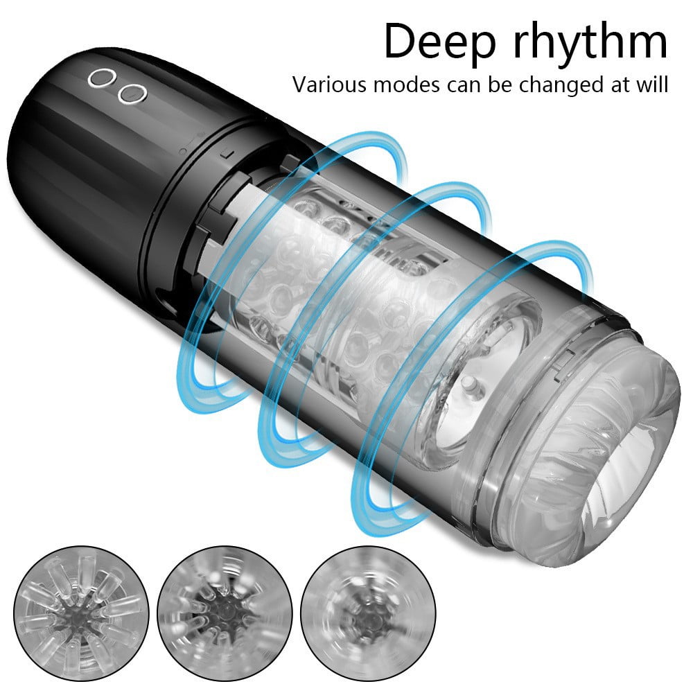 Automatic Male Masturbator Vibrator Cup Stroker Sex Toy For Men Modes