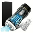 Automatic Male Masturbator Vibrator Cup With Multiple Suction