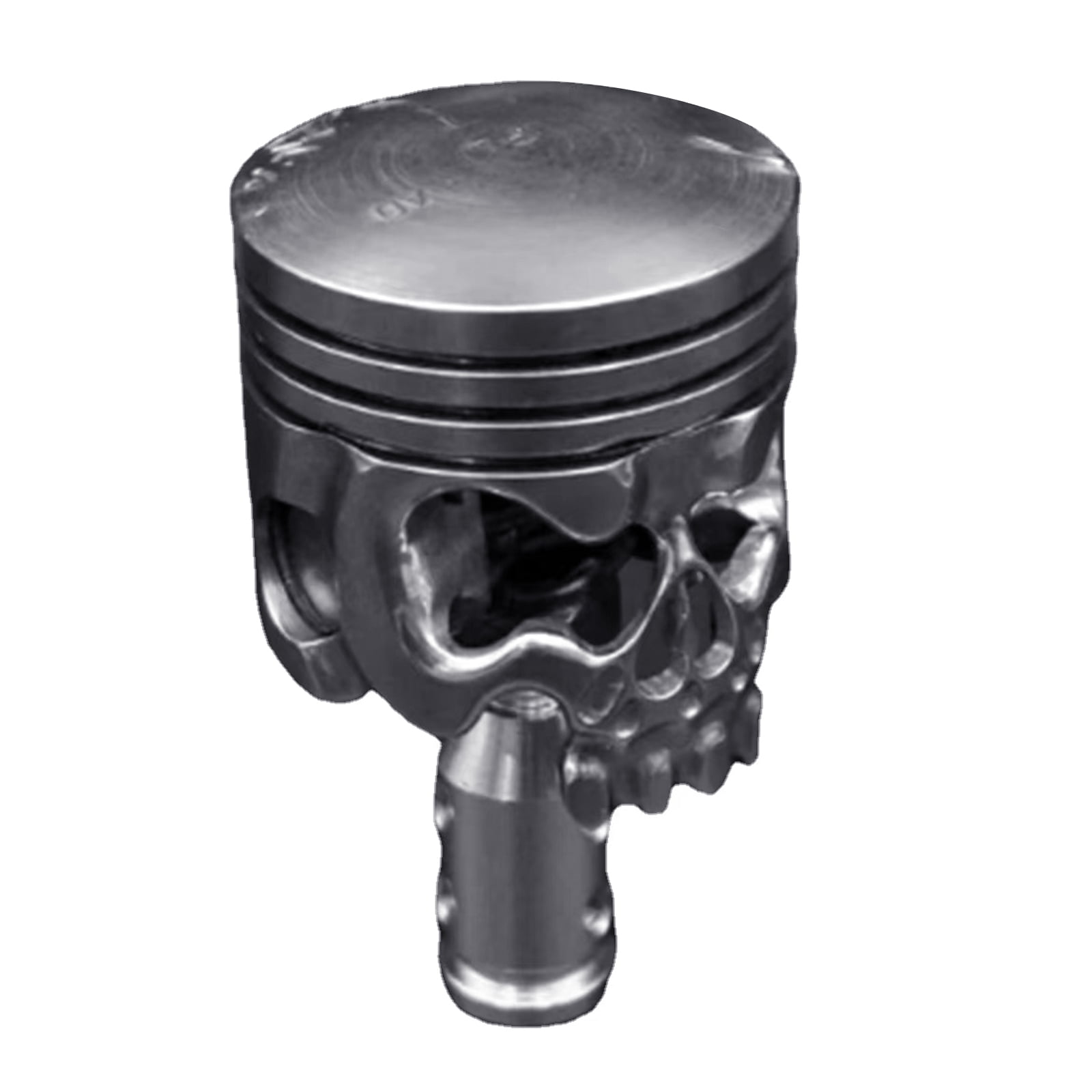 Automatic Manual Vehicle Motorcycle Piston Stainless Steel Skull Shape ...