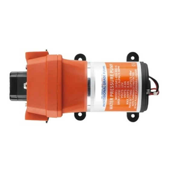 Automatic Marine Water Diaphragm Pump 12V Self Priming Electric Yacht ...