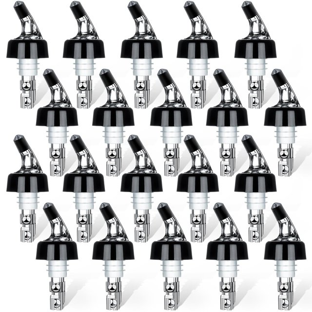 Automatic Measured Bottle Pourer - 1.5oz/45ml Quick Shot Spirit Measure ...