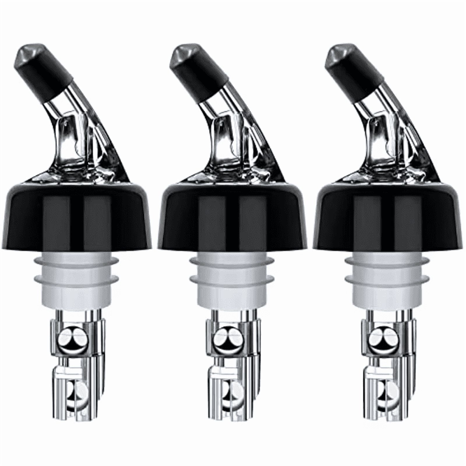 Automatic Measured Bottle Pourer - Pack of 3, 20ml 30ml 40ml Quick Shot ...