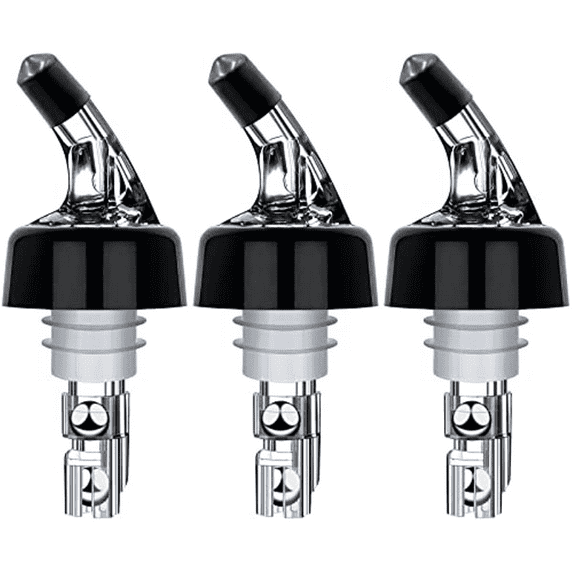 Automatic Measured Bottle Pourer - Pack of 3, 20ml 30ml 40ml Quick Shot ...