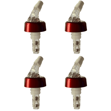 Measured Liquor Bottle Pourer-Auto Measuring 1 1/2 Ounce, Case of 6 ...