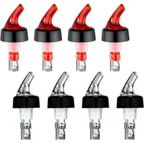 Measured Liquor Bottle Pourer-Auto Measuring 1 1/2 Ounce, Case of 6 ...