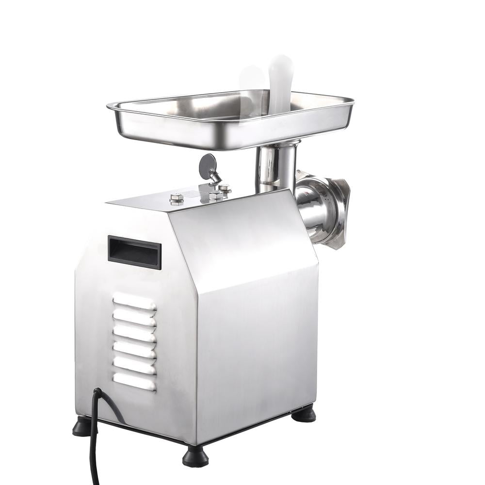 Automatic Meat Grinder, Heavy Duty Stainless Steel 0.5Hp Meat Mincer ...