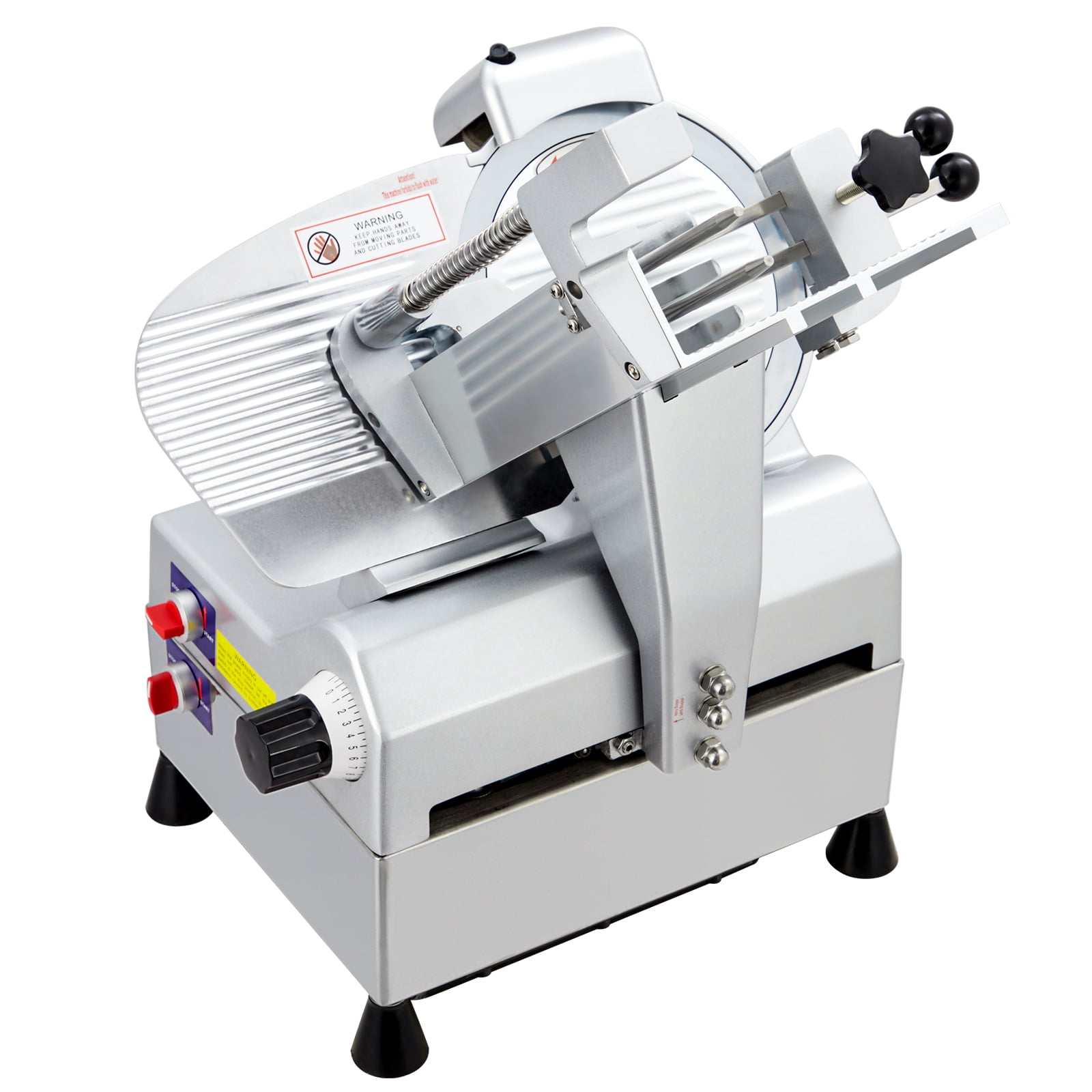 Automatic Meat Slicer,300W High Power Pure Copper Motor,Meat Cutter ...