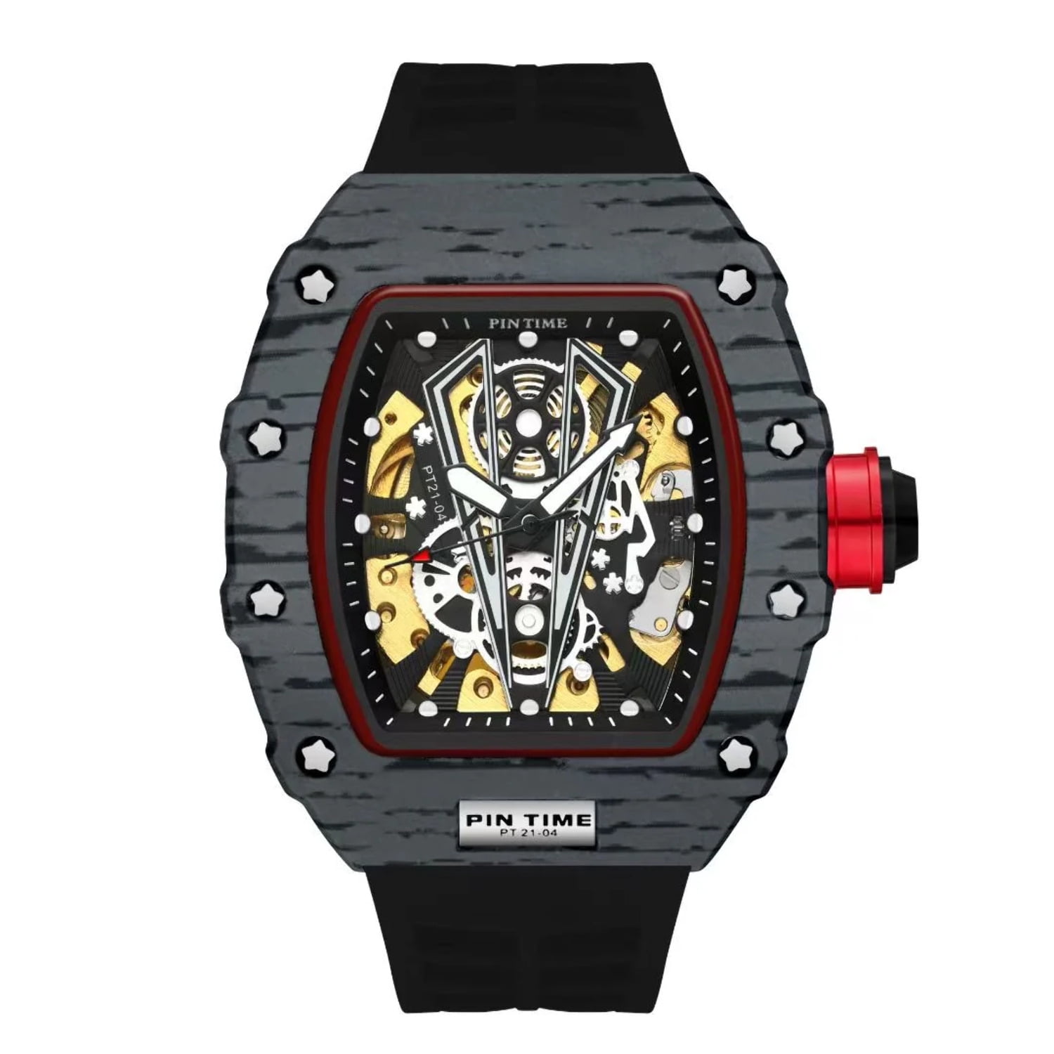 Automatic Mechanical Men's Watch Miller Men's Watch - Walmart.com