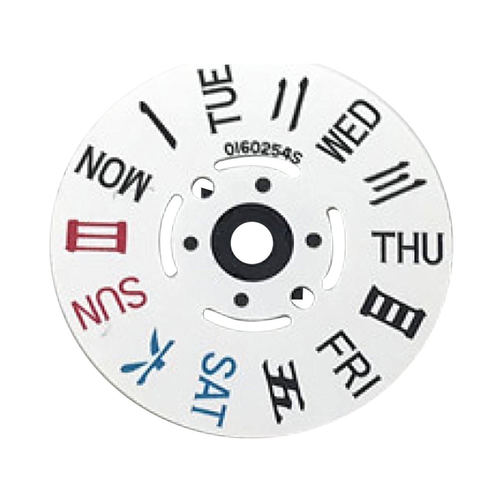 Automatic Mechanical Watch Movement Dial Day Dial for NH35 NH36 NH37 ...