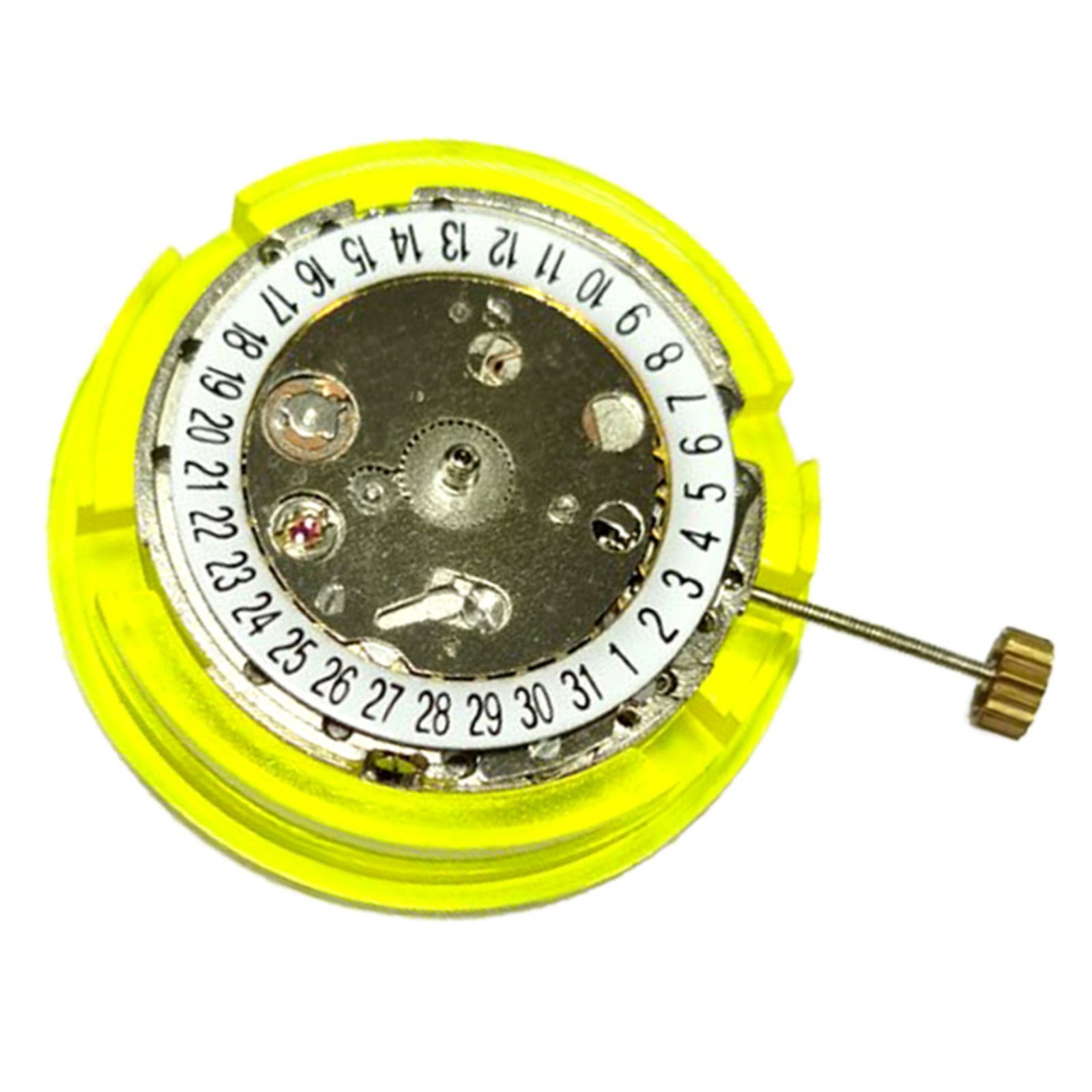 Automatic Mechanical Watch Movement Single Calendar, 3 Hands ...