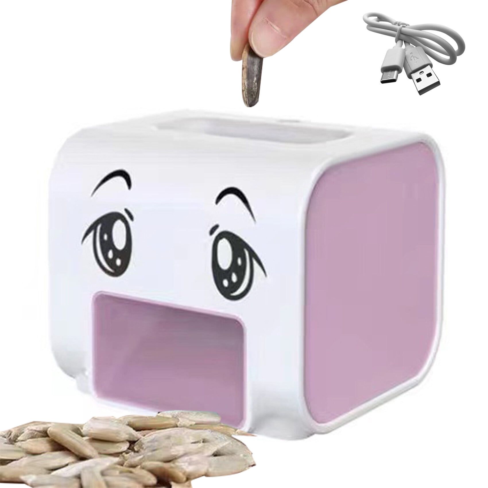 Automatic Melon Seed Opener Sunflower Seeds Peeling Machine Automatic ...