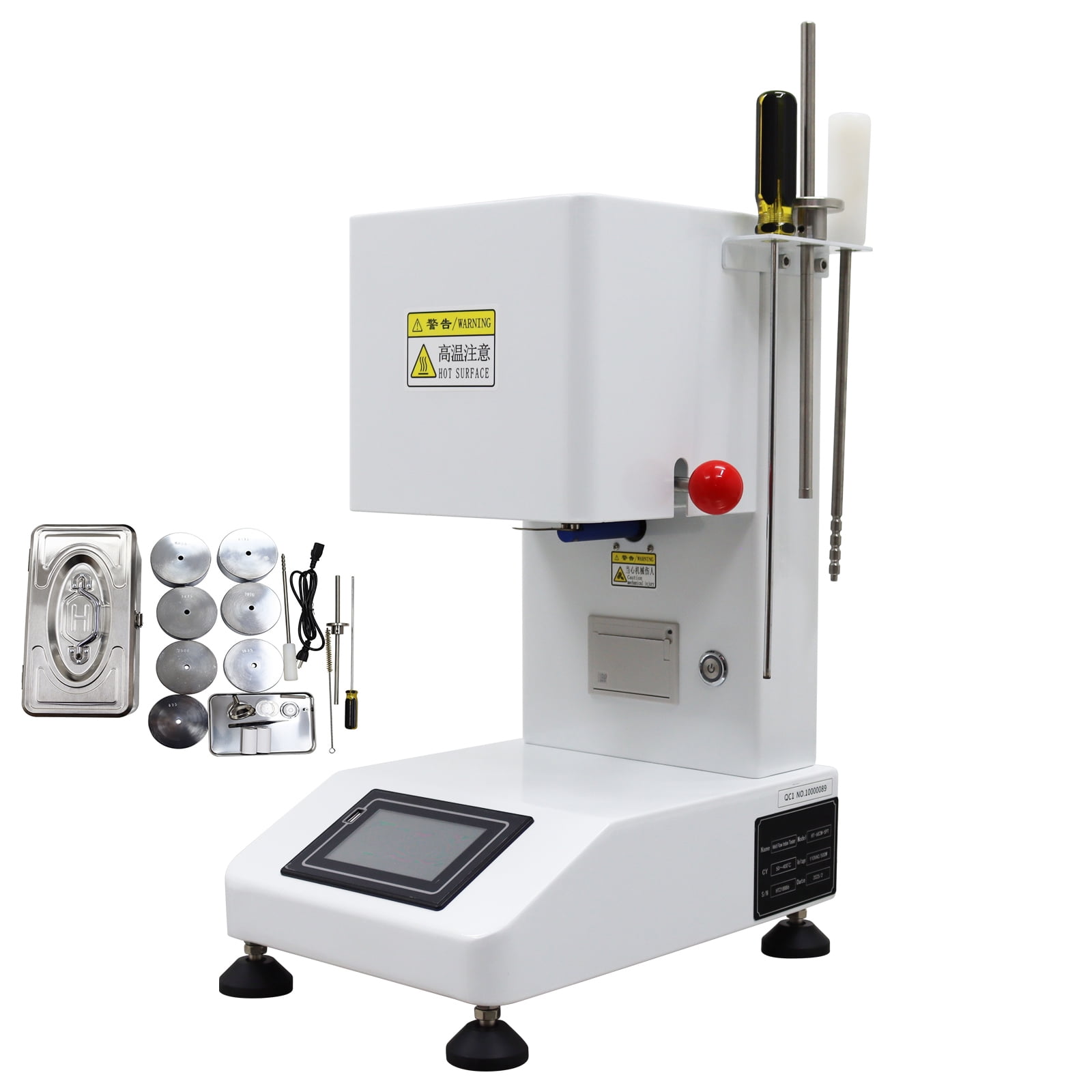 Automatic Melt Flow Index Meter Tester Machine Touch Screen Model Type ...