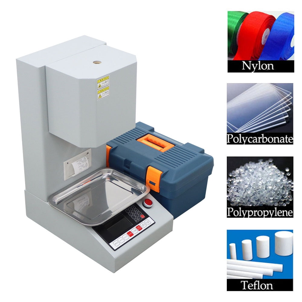 Automatic Melt Flow Index Rate Tester MFR Tester Plastic Polymers MFR ...