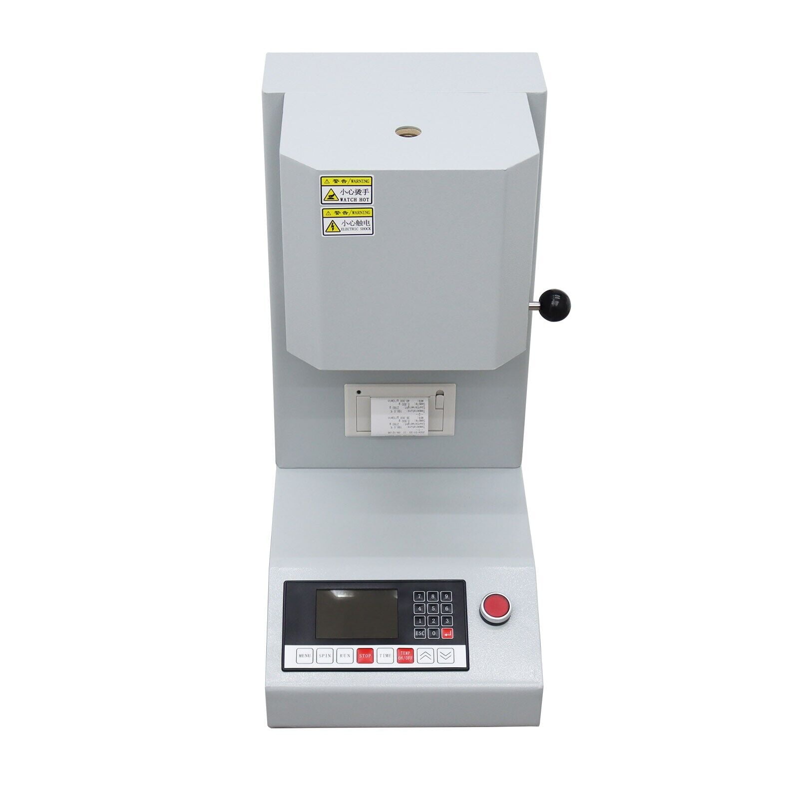 Automatic Melt Flow Index Rate Tester for Plastic Polymers MFR Tester ...