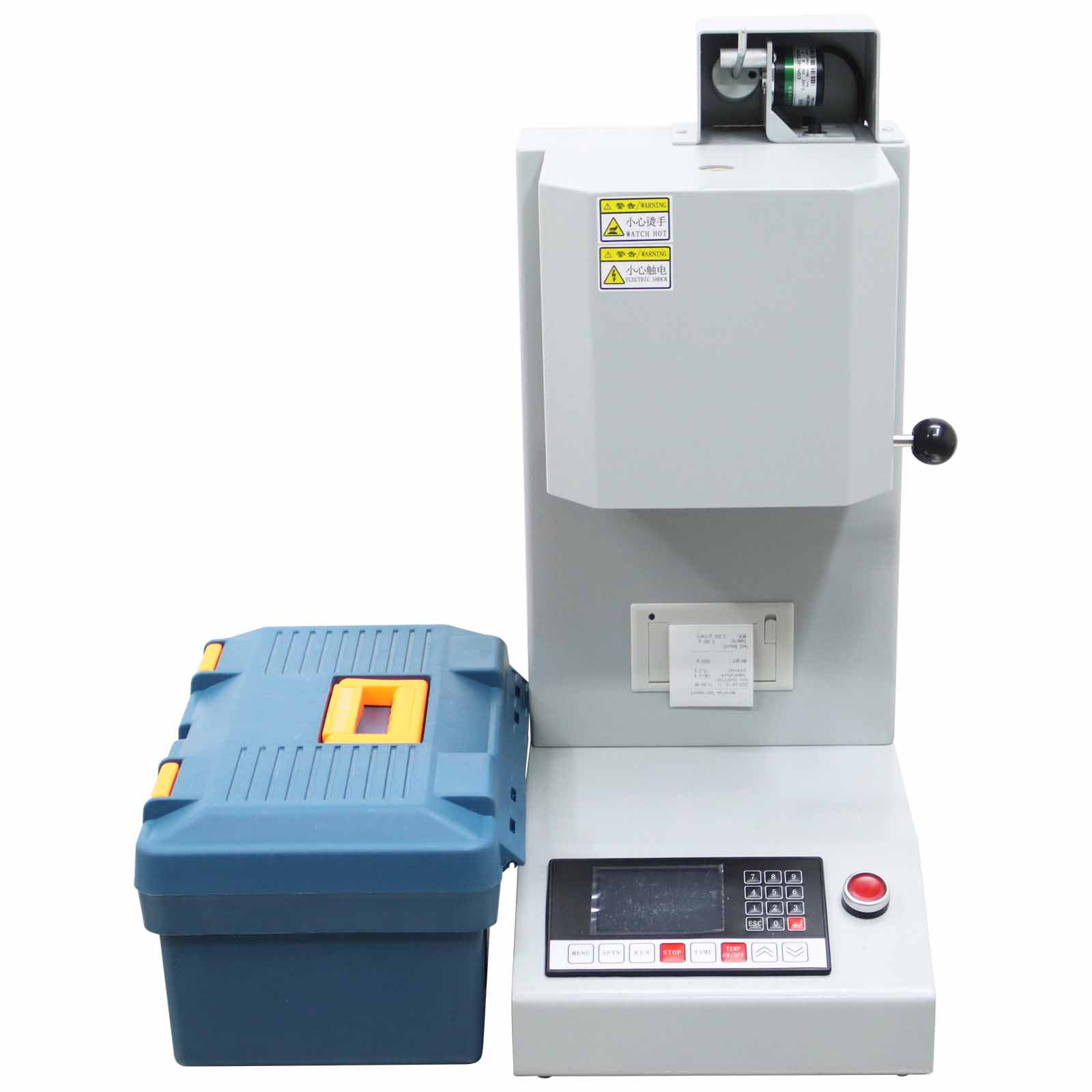 Automatic Melt Index Instrument Melting Flow Index Testing Machine MFR ...