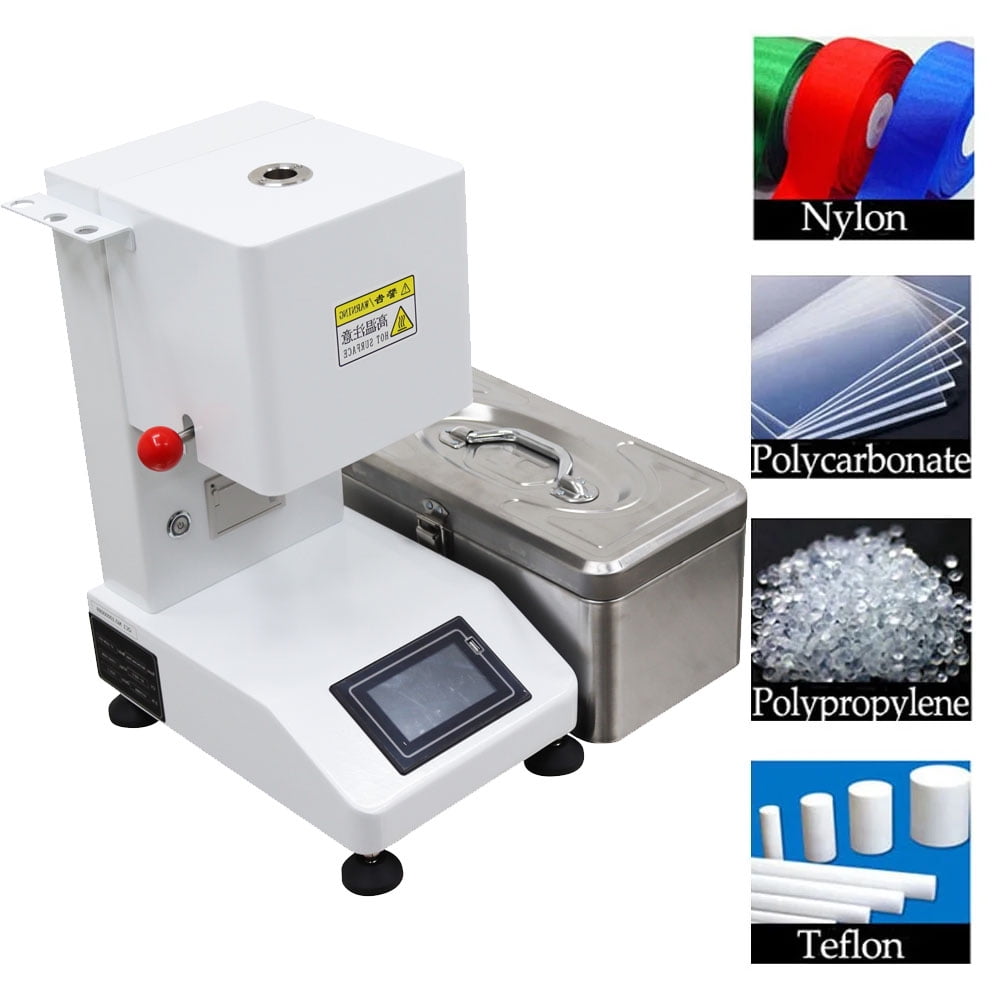 Automatic Melt Index Meter Touchscreen Melt Flow Index Rate Tester MFR ...