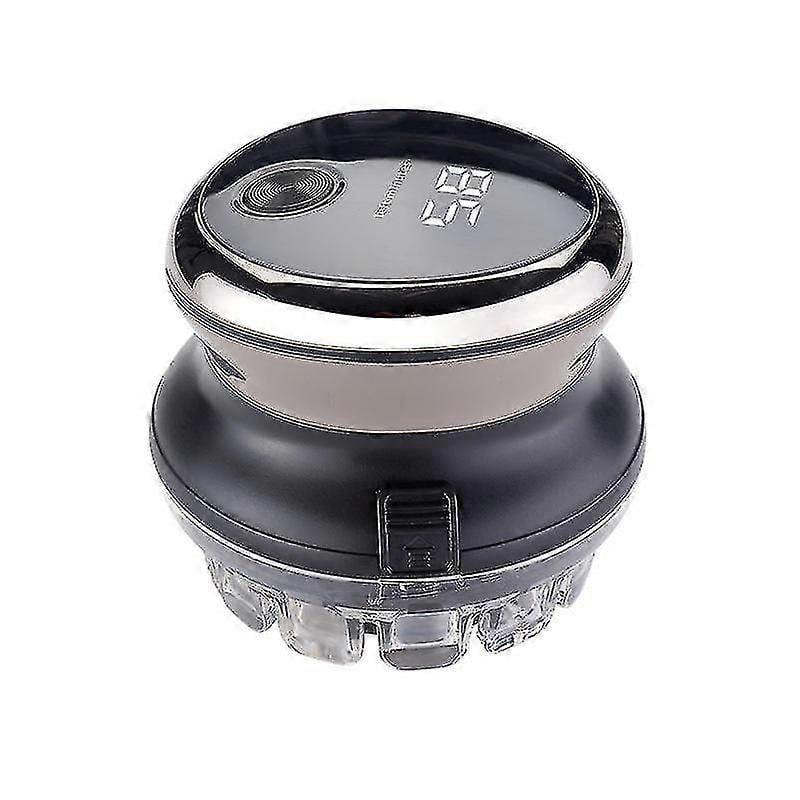 Automatic Men's Hair Clipper And Scissors 360 Degree Hair Salon Cut ...