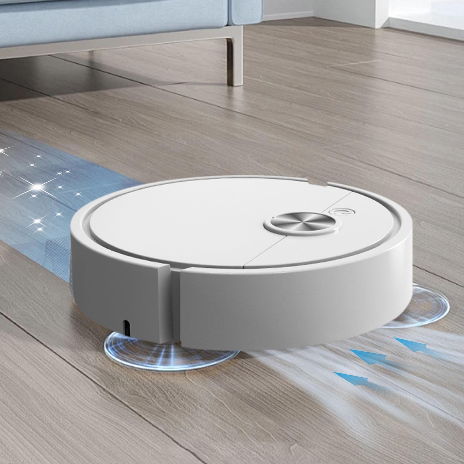 Automatic Mini Sweeping Robot Mopping Suction 3 In 1 Cleaning Machine ...