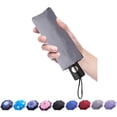 Automatic Mini Travel Windproof Umbrella A8.1-Gray, Auto Open/Close ...