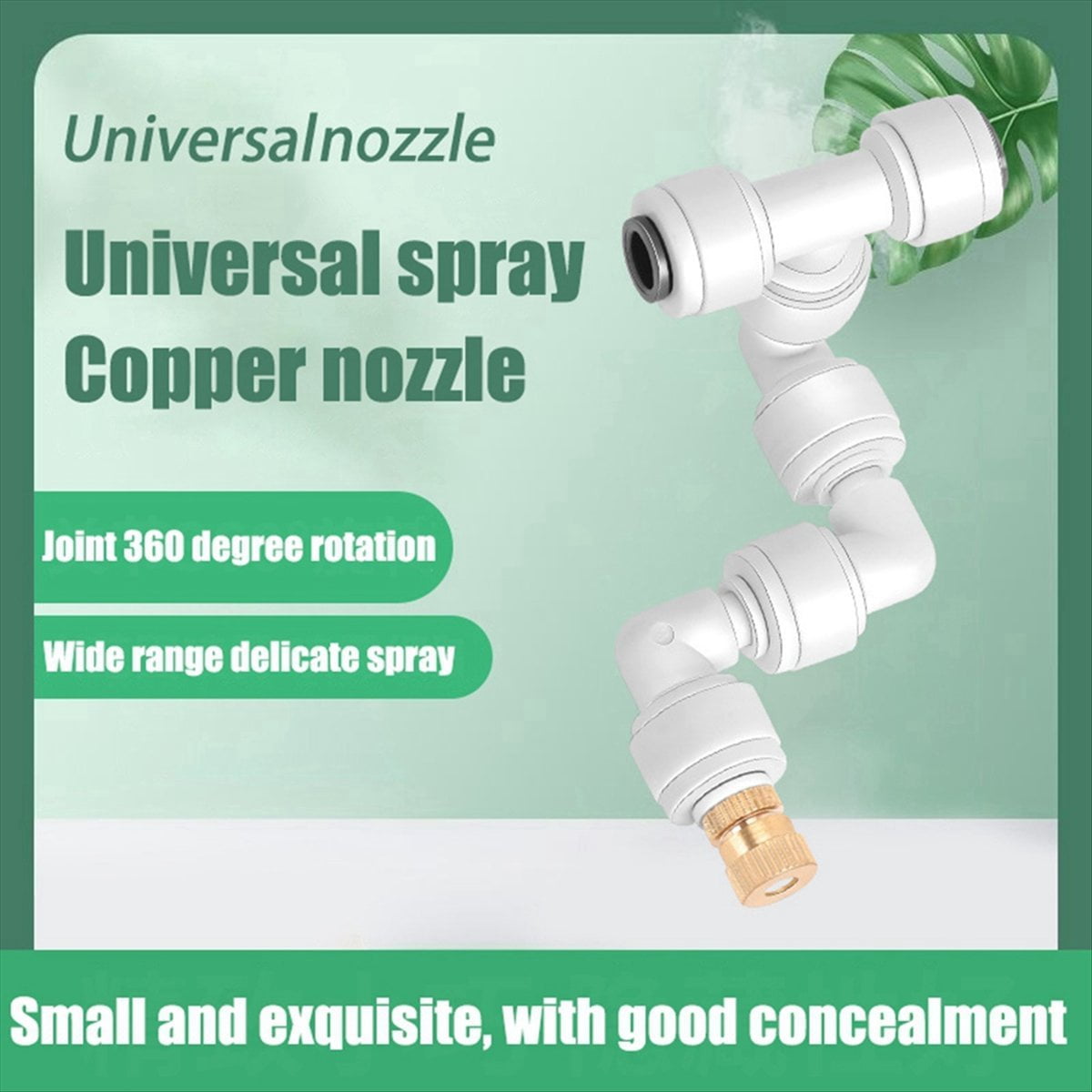 Automatic Mist Rainforest Timing Sprays System Kit WiFi APP Control ...