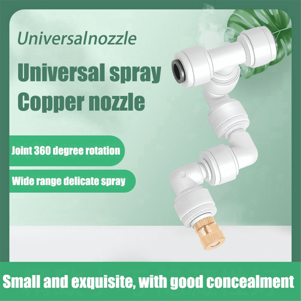 Automatic Mist Rainforest Timing Sprays System Kit WiFi APP Control ...