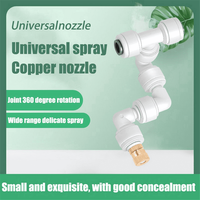 Automatic Mist Rainforest Timing Sprays System Kit WiFi APP Control ...