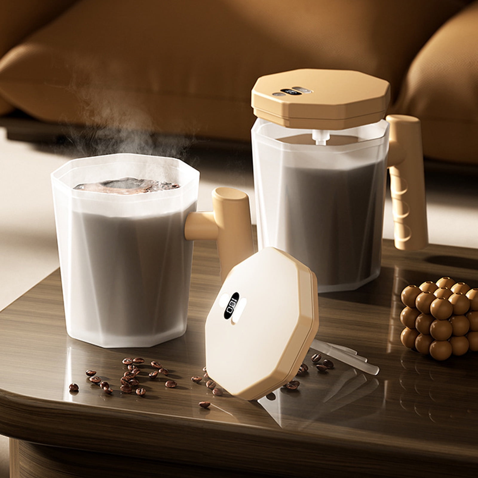 Automatic Mixing Cup | Rechargeable Electric Stirring Mug | High-Speed ...