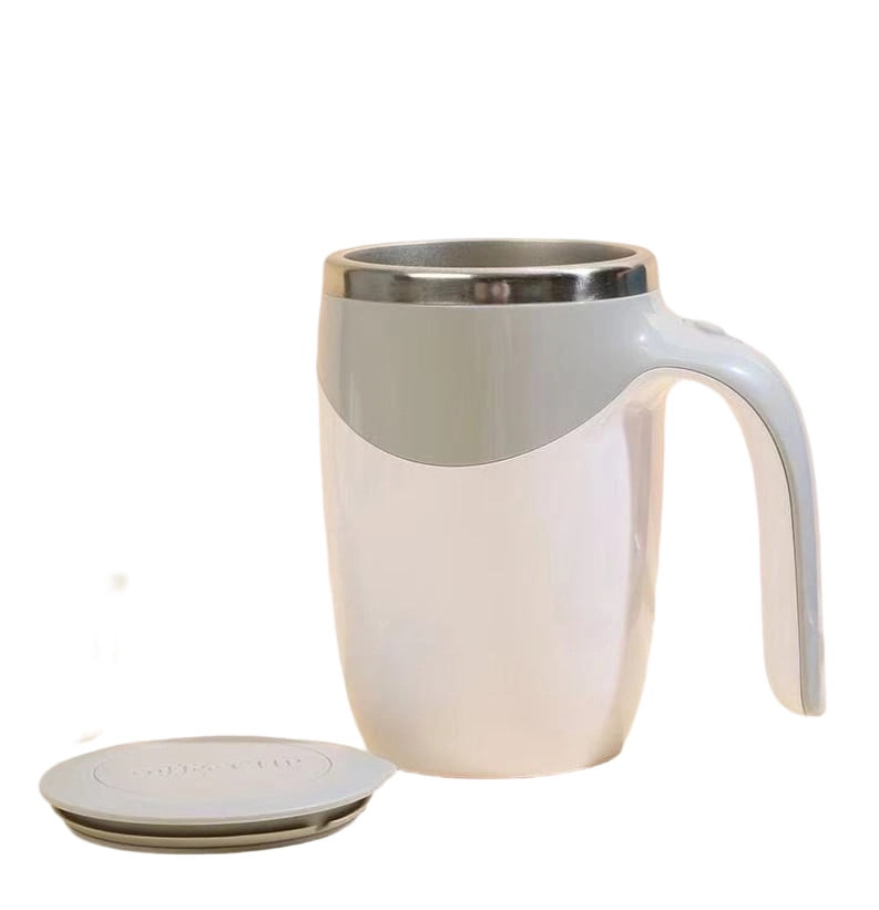 Automatic Mixing Cup – Stainless Steel Rechargeable Magnetic Stirring ...