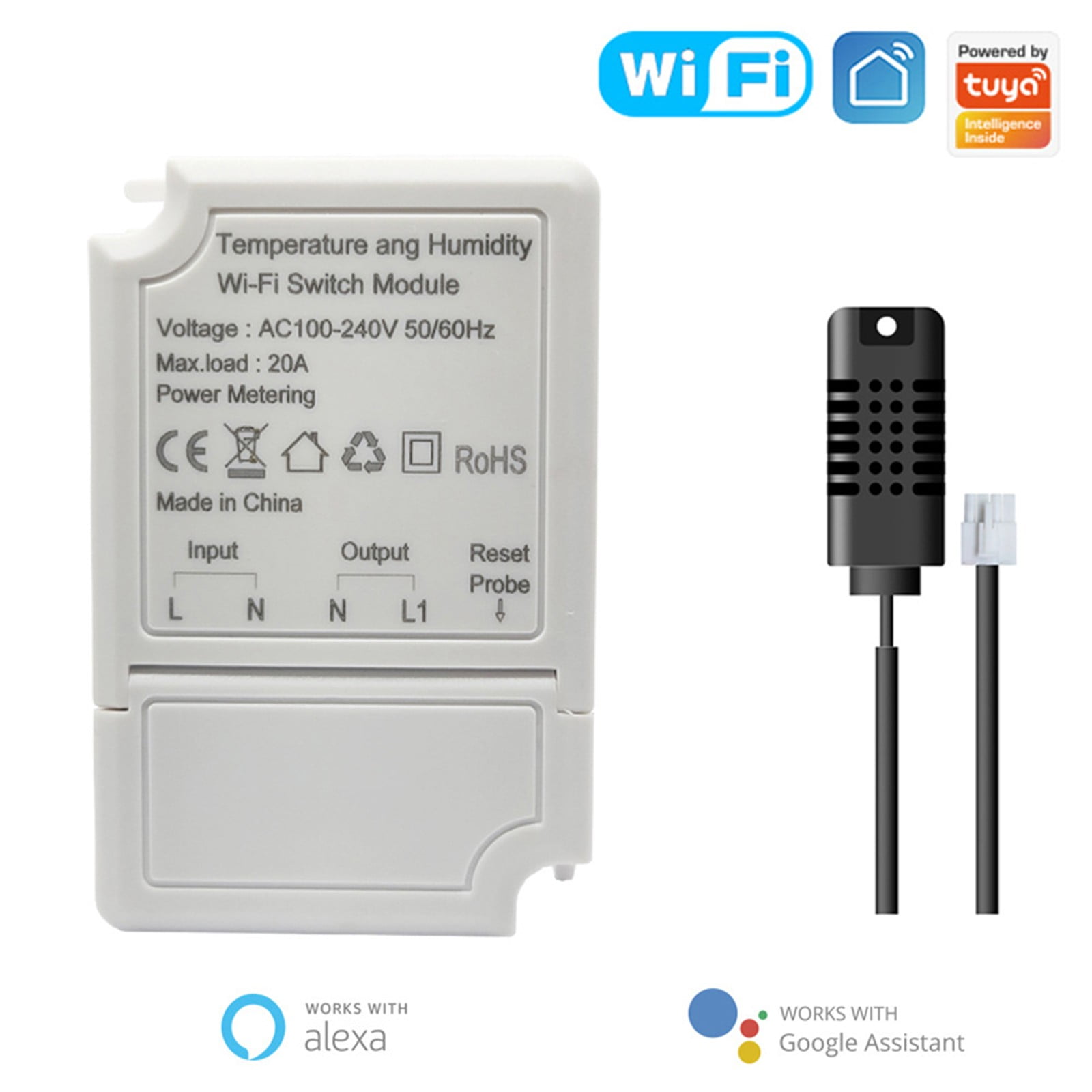 Automatic Mode WiFi Temperature and Humidity Control for Better User ...