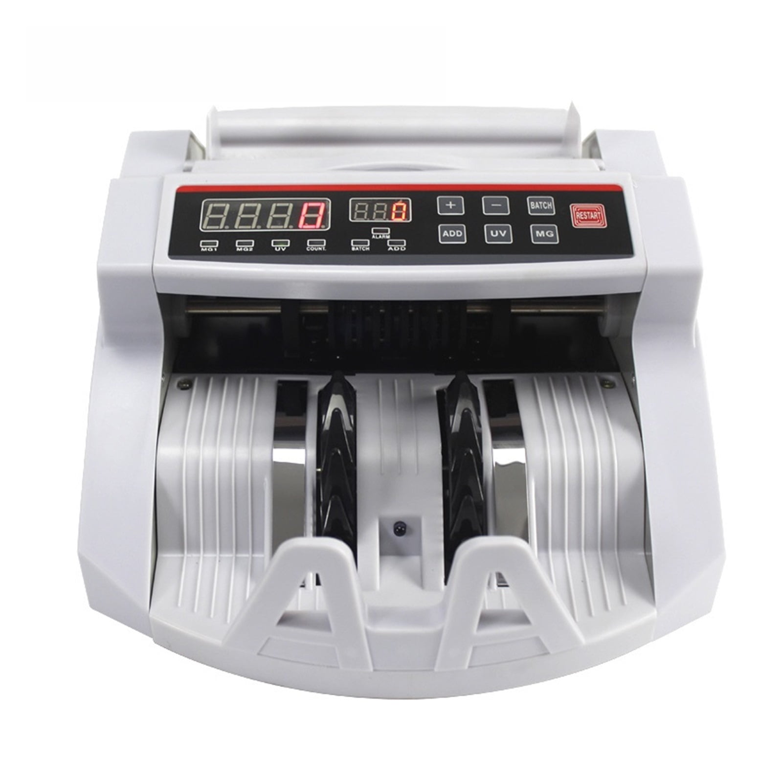 Automatic Money Bill Counter Machine For Multi-Currency Cash Banknote ...