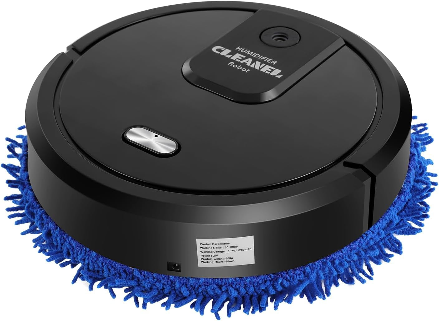 Automatic Mopping Machine, Wet And Dry Dual-Purpose, 360° Full-Surround ...