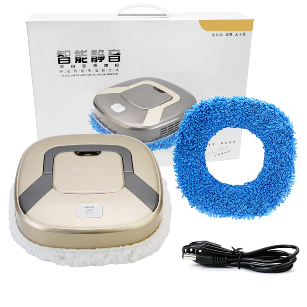 Automatic Mopping Robot USB Charging Vacuum Cleaner Dust Sweeping Mop ...