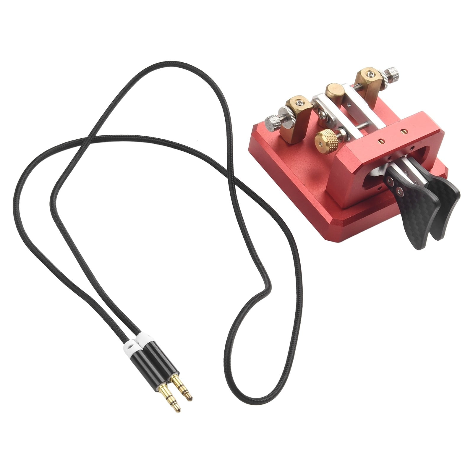 Automatic Morse Dual-Paddle Telegraph Key CW Key For Ham Radio Users ...