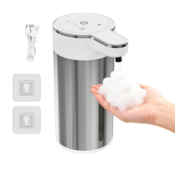 Automatic Motion Activated Soap Dispenser With Adjustable Output 304 ...