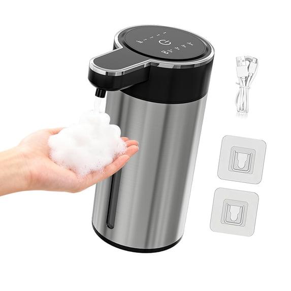Automatic Motion Activated Soap Dispenser With Adjustable Output 304 ...