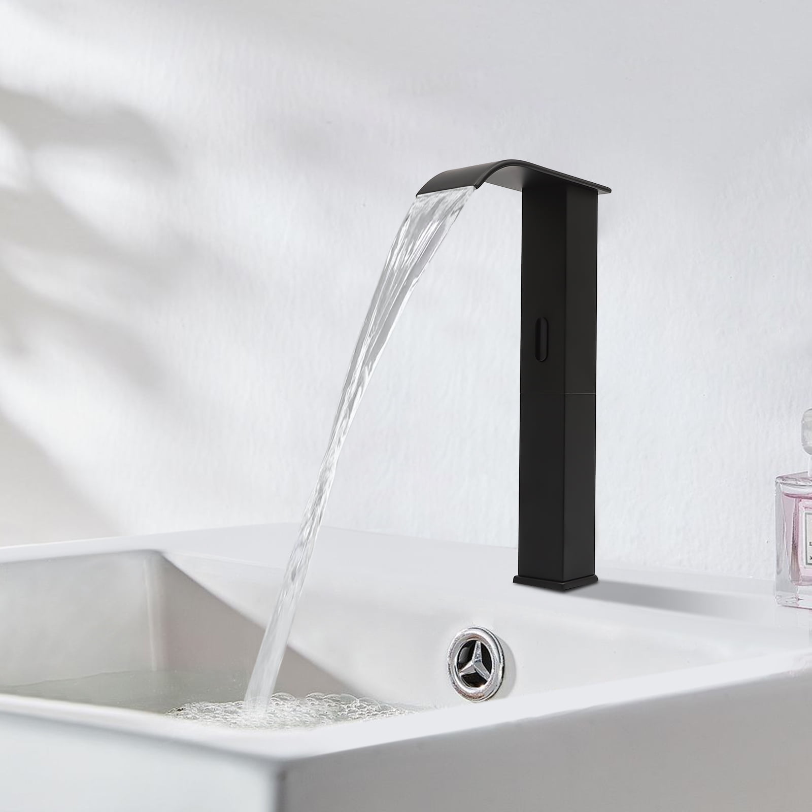Automatic Motion Infrared Sensor Faucets Smart Touchless Bathroom Sink ...