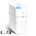 Automatic Motion Sensor Bathroom Trash Can with Lid, Slim Motion Sensor ...