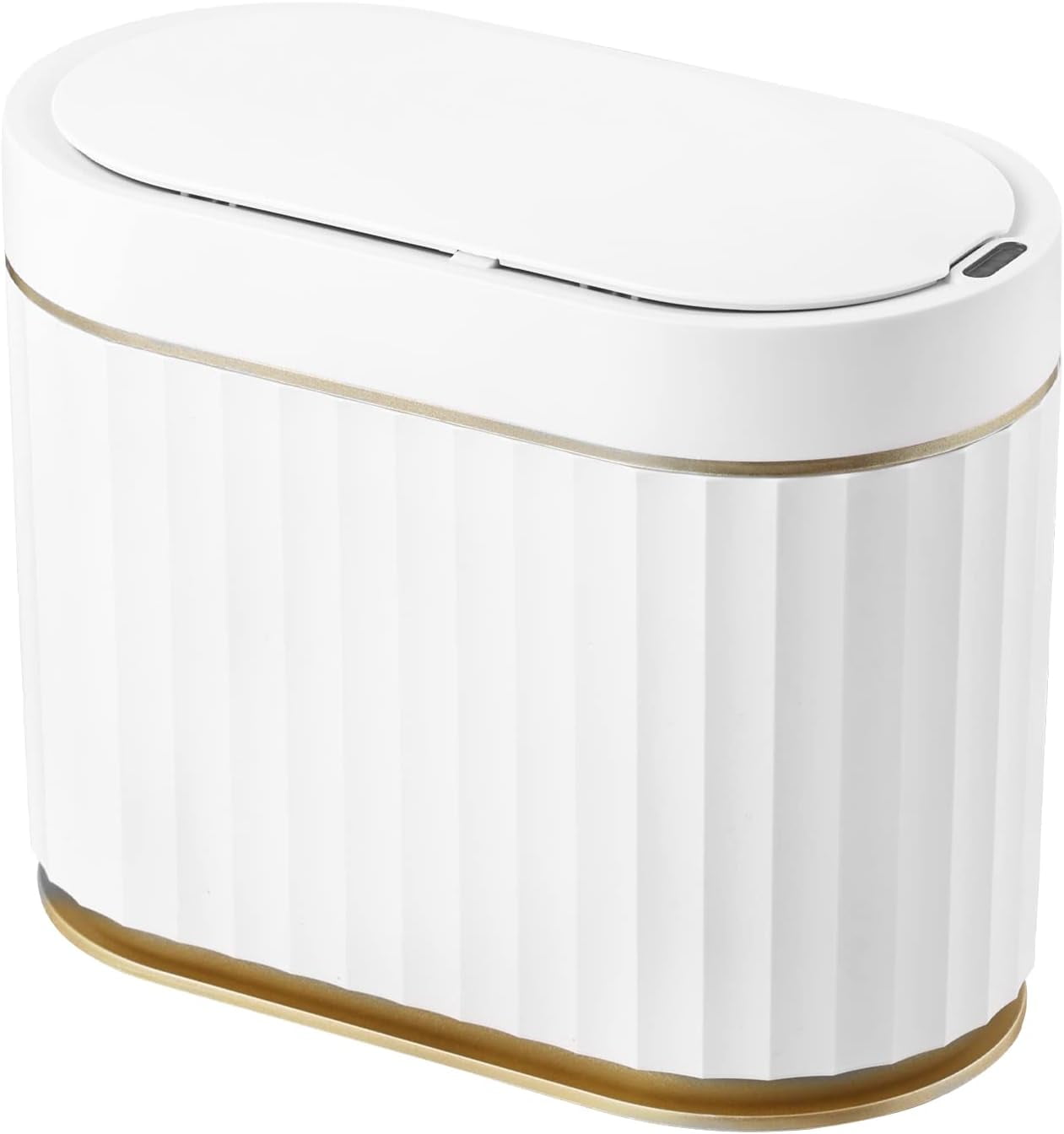 Automatic Motion Sensor Trash Can - 2 Gallon Slimline for Bathroom ...