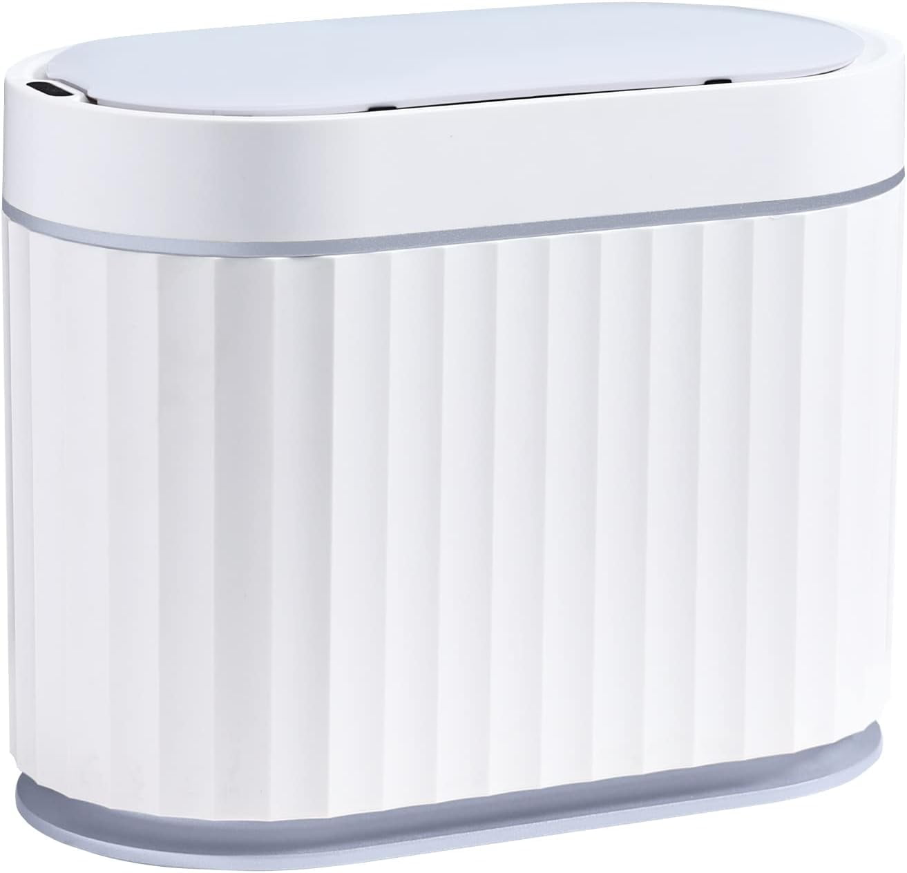 Automatic Motion Sensor Trash Can - 2 Gallon Slimline for Bathroom ...