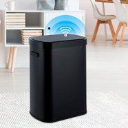 Arlopu 18.5 Gallon Automatic Garbage Can Motion Sensor Touchless ...