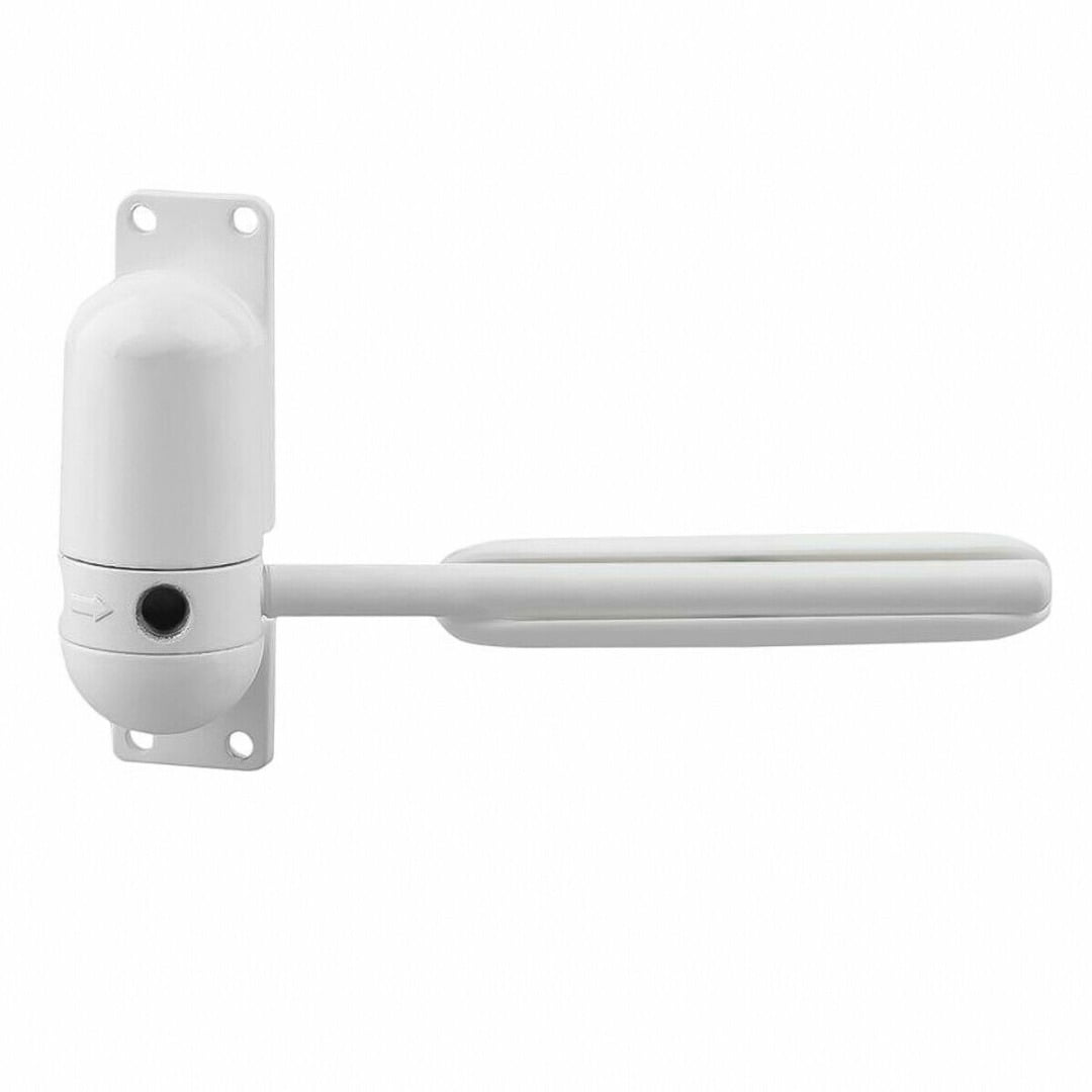 Automatic Mounted Spring Door Closer Adjustable Surface Door Closer 8.8 ...