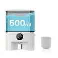 Automatic Mouthwash Dispenser Touch-Control Dispensing Levels Wall ...